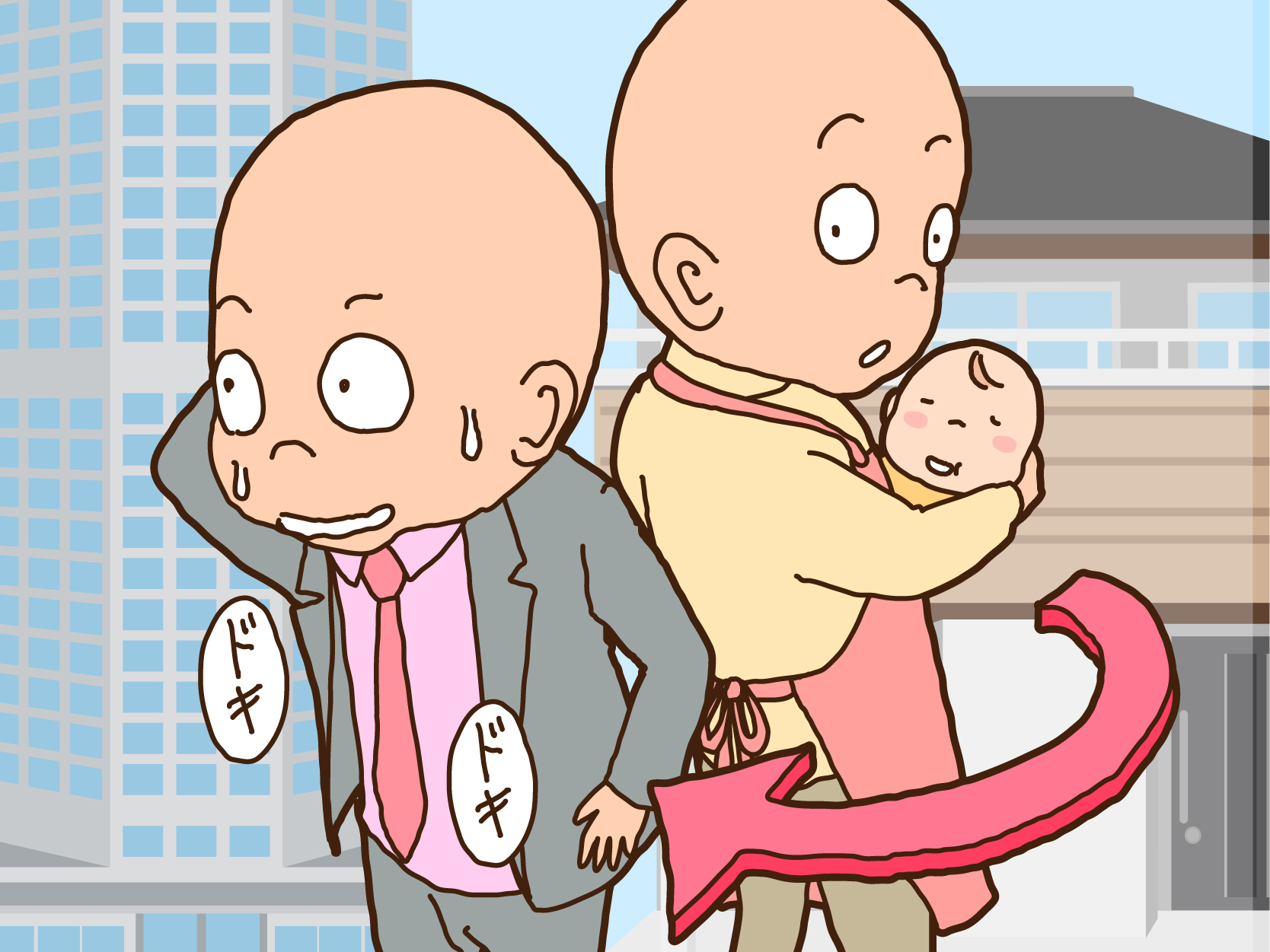 第47回:先輩育業パパに聞く!仕事復帰のリアルな声とアドバイス Team 家事・育児 〜男性の家事・育児 みんなで考え変えていく!〜